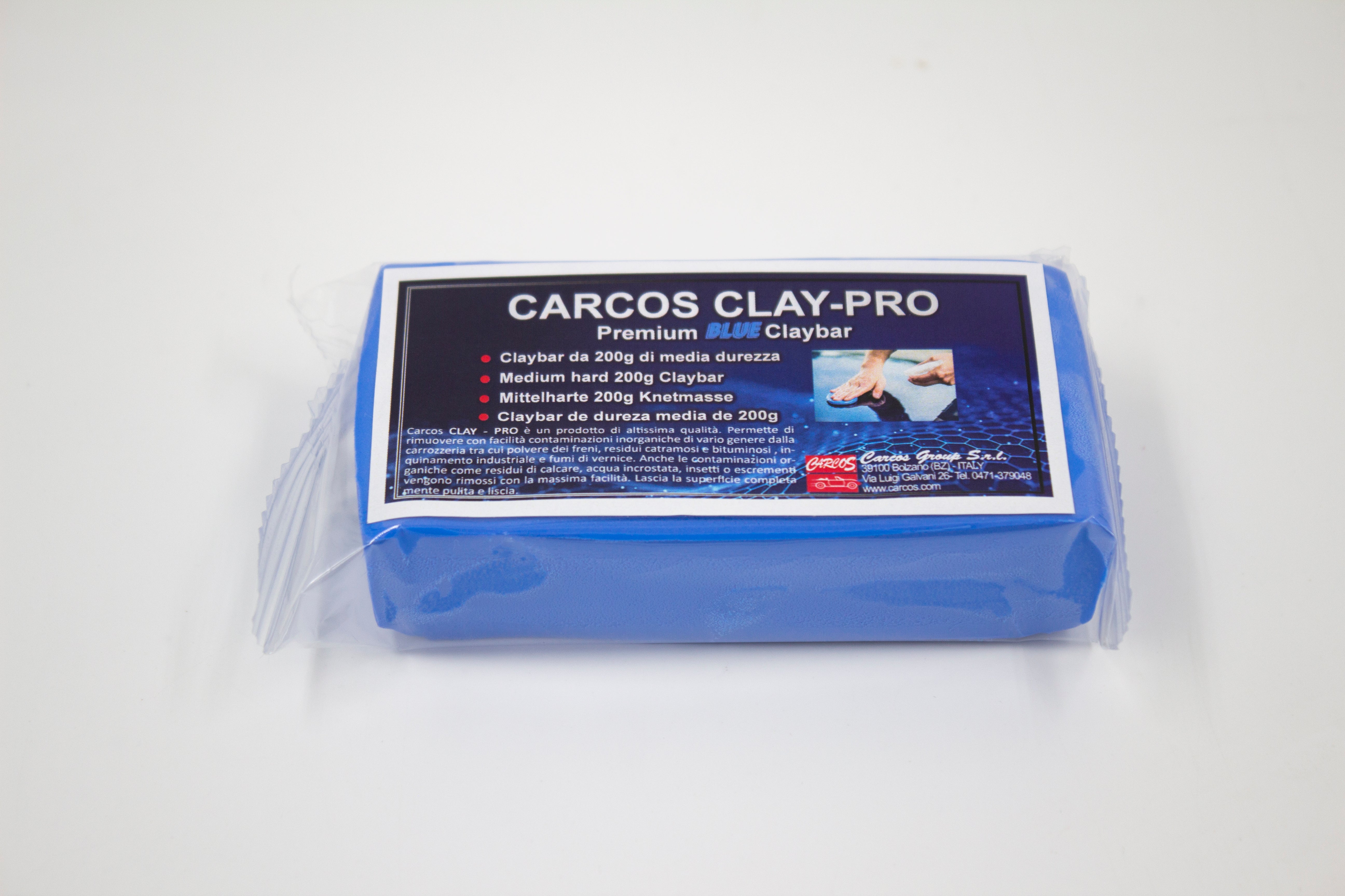 CLAY-PRO - Claybar di media durezza | CARCOS GROUP || Car Care ...